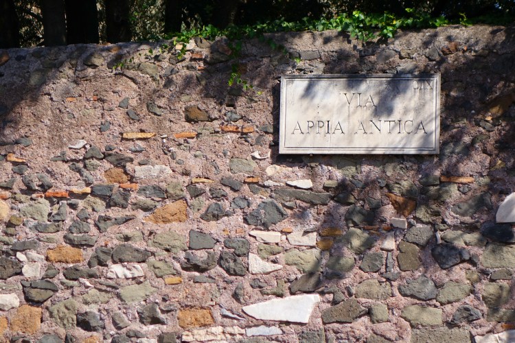 Saint Peter’s Vision of Jesus on the Appian Way – Disorderly Parables