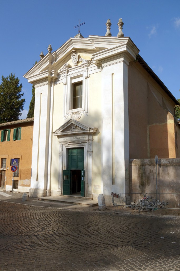 Saint Peter’s Vision of Jesus on the Appian Way – Disorderly Parables